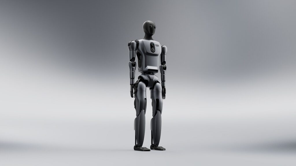 AI Journey 2025: Сбер представил первого ИИ-робота собственной ...